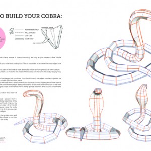 Cobra paperkit – Studio Lise Lefebvre
