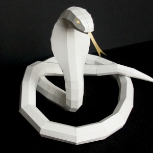 Cobra paperkit – Studio Lise Lefebvre
