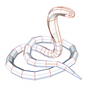 Cobra paperkit – Studio Lise Lefebvre