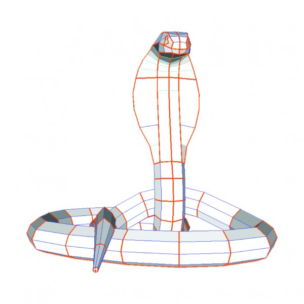 Cobra paperkit – Studio Lise Lefebvre