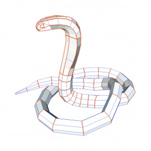 Cobra paperkit – Studio Lise Lefebvre